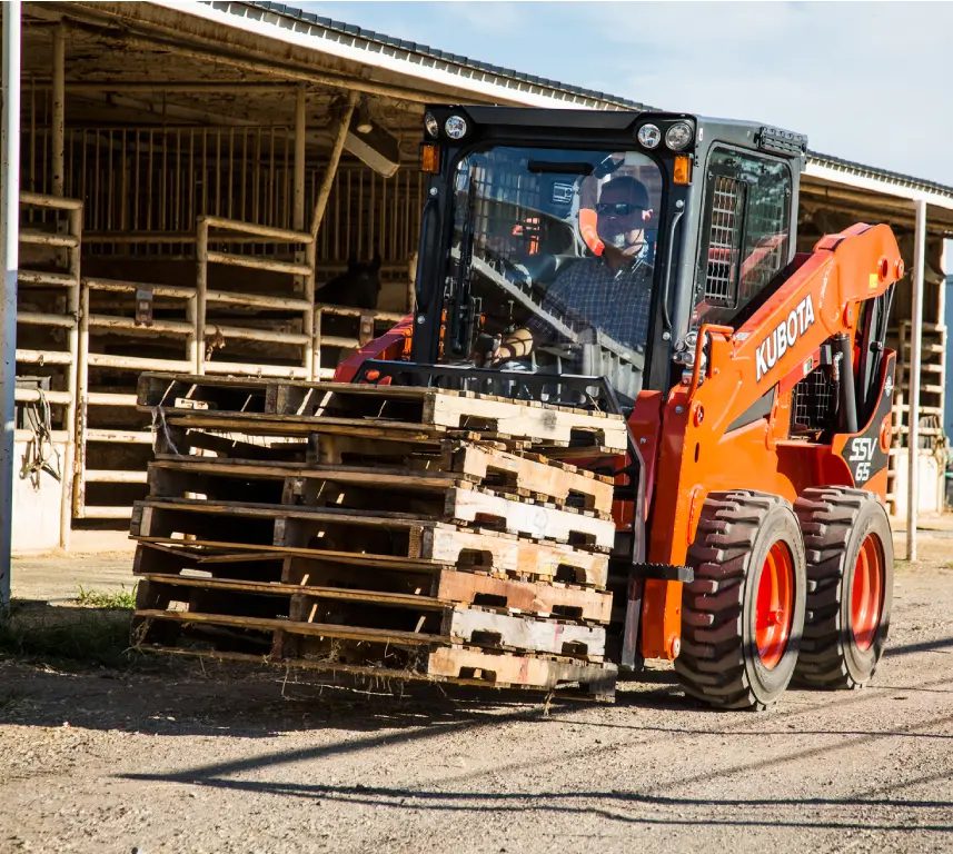 Skid Steers for Sale in BC - Pinnacle Equipment