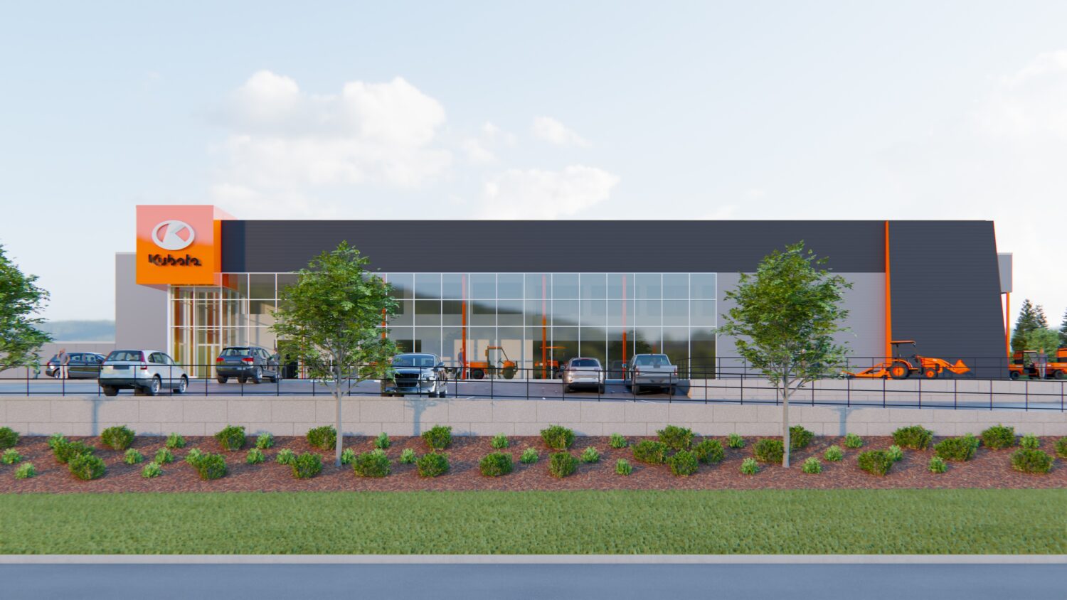 DLE Avenue Breaks Ground on Exclusive New Kubota Facility in Abbotsford ...